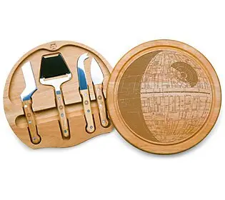 PICNIC TIME Star Wars Death Star Circo Cheese Board