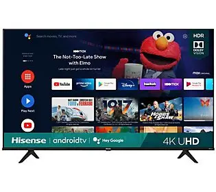HISENSE 55" Class A6g Series 4k Uhd Android Tv - One-color | Editorialist