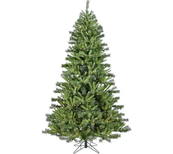 CHRISTMAS TIME 7.5' Norway Pine Clear Smart Pre Lit Tree