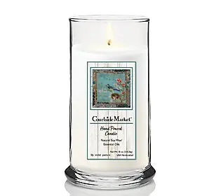 COURTSIDE MARKET Feather Chic Ii Status Candle Lass, 18 Oz