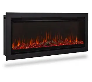 REAL FLAME 49' Wall Mounted/recessed Electric F Replace Insert
