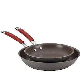 RACHAEL RAY Cucina Hard-anodized Nonstick Twin Killet Set