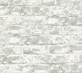 LILLIAN AUGUST Soho Brick Peel And Stick Wallpa Per Roll