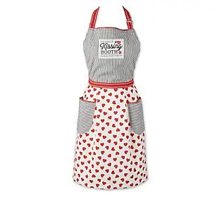 DESIGN IMPORTS Kissing Booth Embellished Skirt Pron