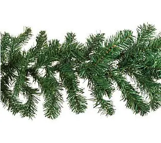 GERSON INTERNATIONAL Set Of 9' Balsam Pine Garlands Gerson Co