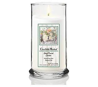 COURTSIDE MARKET Table Bouquet I Status Candle Lass 18 Oz