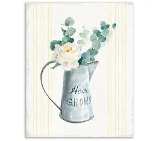 COURTSIDE MARKET Floursack Home V 20x24 Canvas Wall Art