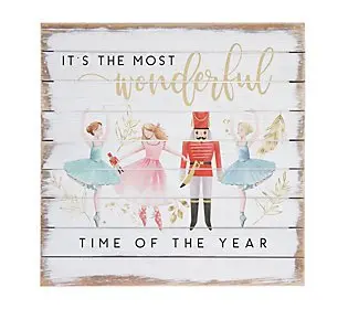 SINCERE SURROUNDINGS Wonderful Nutcracker Perfect Pallet Sincere Urroundings