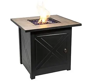TEAMSON 27' Propane Gas Fire Pit