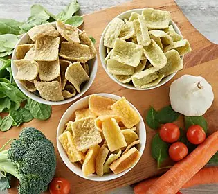 WICKED CRISPS 4oz Veggie Delight Baked Chip Sampler