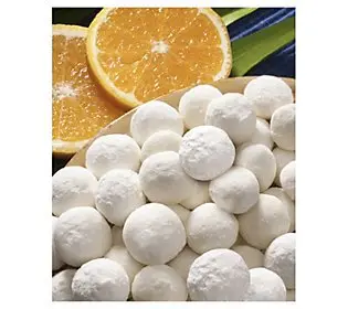 DOCKSIDE MARKET Boxes Of Honeybell Orange Thimble Cookies