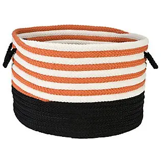 COLONIAL MILLS Candy Swirl Basket 18' X 18' X 12