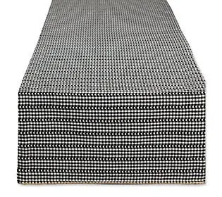 DESIGN IMPORTS Farmhouse Gingham Table Runner 1 X108