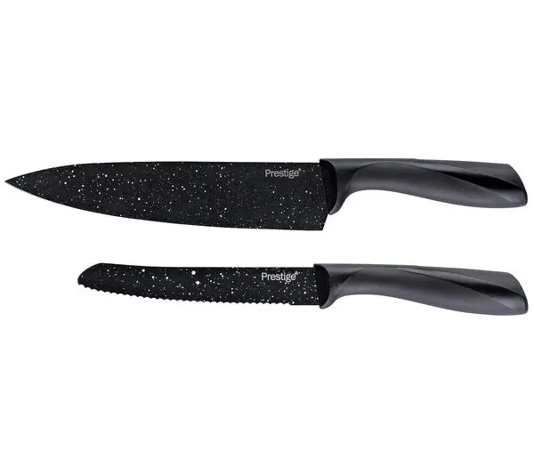 Prestige Stone Quartz 2-piece Knife Set 8' Ch Ef & 5' Utilit