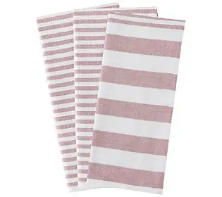 DESIGN IMPORTS Terry Nautical Stripe Kitchen To El Set/3