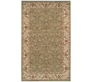 SUPERIOR Traditional Floral Scroll Area Rug, 8x 10