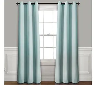 LUSH DECOR Absolute Blackout 38'x95' Set Of 2 Window Panel S By
