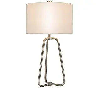 HUDSON&CANAL Hudson & Canal Marduk Modern Table Lamp With Tr Ipod Base