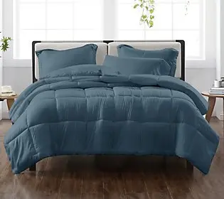 CANNON HERITAGE Solid Comforter Set King Comfor Ter