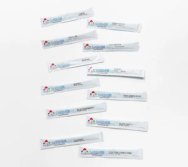 SNOWIE Little 12-pack Original Flavor Packets