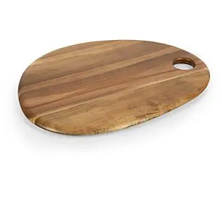 TOSCANA Pebble Shaped 18' X 15' Acacia Serving Oard