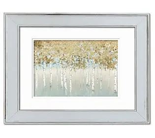 COURTSIDE MARKET Shimmering Forest 12' X 18' Fr Amed Art