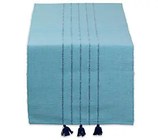 DESIGN IMPORTS 14' X 72' Thera Stripe Table Run Ner