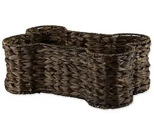 DESIGN IMPORTS Dry Hyacinth Bone Pet Basket S Mall