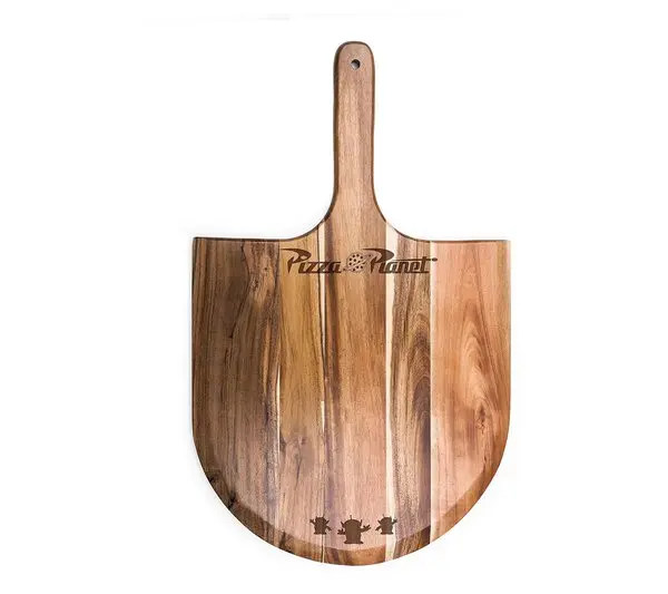 TOSCANA Pizza Planet 22' Acacia Pizza Peel Serv Ing Paddle