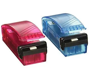 ITOUCHLESS Set Of 2 Airtight Bag Re-sealer S