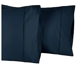 SUPERIOR 1200-tc Egyptian Cotton Solid Standard Pillowcase Set