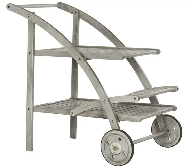 SAFAVIEH Lodi Outdoor Tea Cart