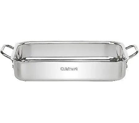 CUISINART Chef's Classic Stainless 13.5 Lasagna Pan