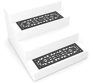 PURE GARDEN Nonslip Stair Mats