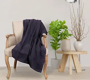 SUPERIOR Ultra-plush All-season Chevron Cotton Ng Blanket