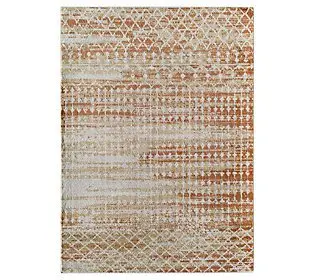 RUGS AMERICA Amelie Ta20 Vintage 8 X 10 Area Ru