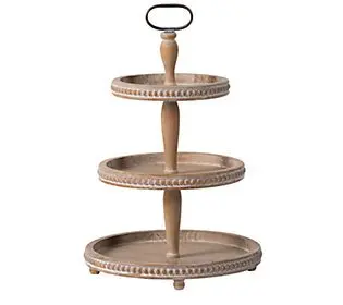 BARBARA KING 3-tier Display Serving Tray