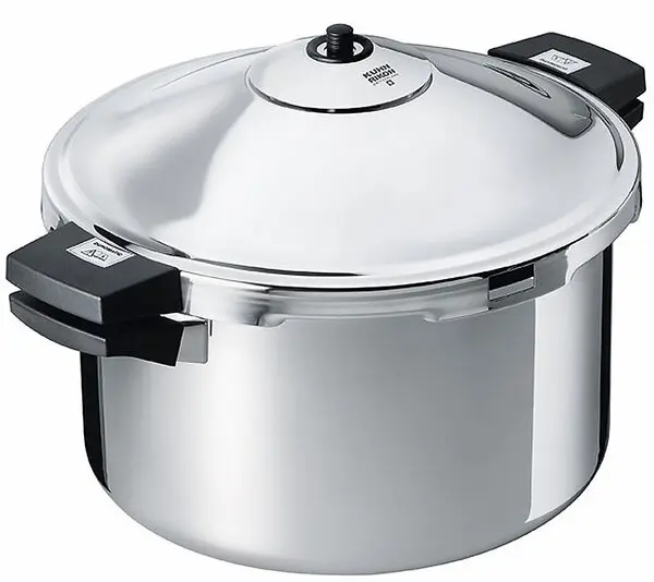 KUHN RIKON Duromatic Family-style 12-qt Pressur E Cooker