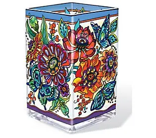 AMIA STUDIOS Amia 6 Rectangular Vase/ Votive Holder