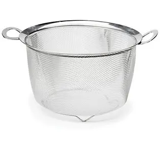 RSVP Endurance Large Wide Rim Mesh Basket