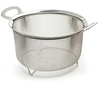 RSVP Endurance Wide-rim Mesh Basket