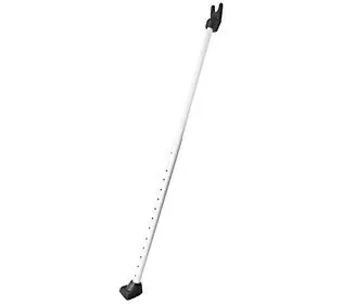 SECURITYMAN 48' Adjustable Door Knob And Sliding Door White Security Bar