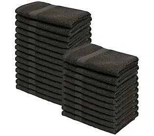 SUPERIOR Cotton 24 Pieces Face Tow El Set