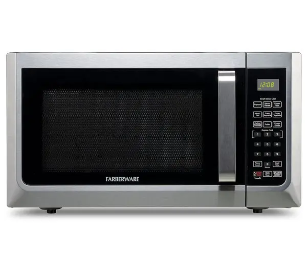 FARBERWARE 1.3 Cu Ft 1100 Watt Microwave With L Ed Light