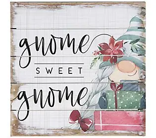 SINCERE SURROUNDINGS Gnome Sweet Gnome Pallet Petite Sincere Surr Oundings