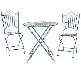 SAFAVIEH Belen Outdoor Bistro Set By