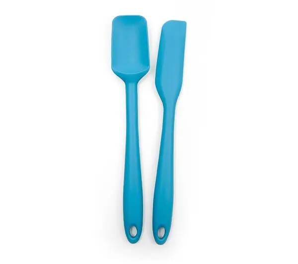RSVP Ela's Set Of 2 Mini Silicone Spatulas