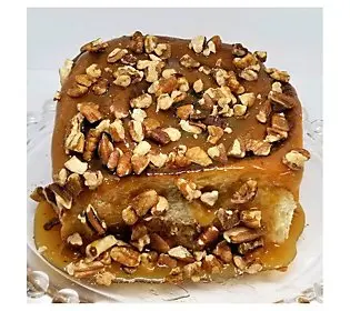 CINNAMOM BAKERY 12 Individual Pecan Caramel Sti Cky Rolls