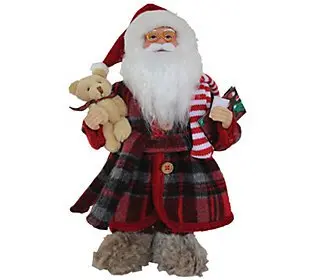 SANTA'S WORKSHOP 12' Pajama Santa By - One-color