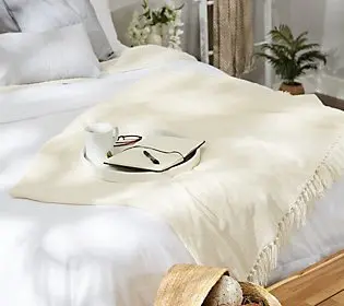 DESIGN IMPORTS Chenille Throw